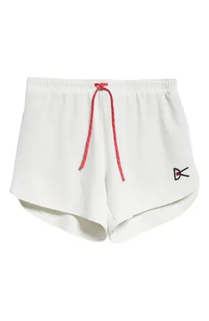 DISTRICT VISION Spino Performance Shorts - Limestone