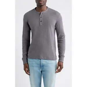 Rag & Bone Slim Fit Henley - Cstrgry