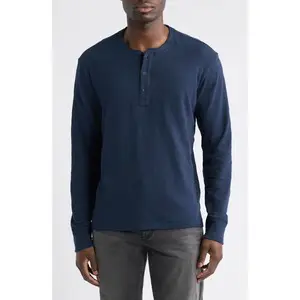 Rag & Bone Rag & Bone Slim Fit Henley Salute