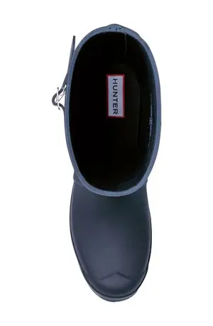 Hunter Original Short Waterproof Rain Boots - Navy