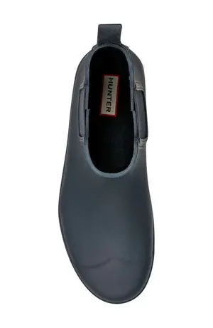 Hunter Original Waterproof Chelsea Boots - Navy/navy