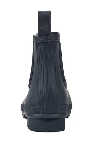 Hunter Original Waterproof Chelsea Boots - Navy/navy