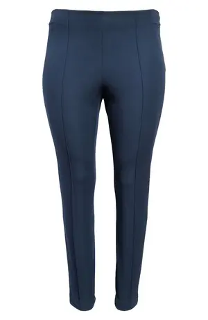 Lafayette 148 New York Gramercy Acclaimed Trousers - Baltic Blue