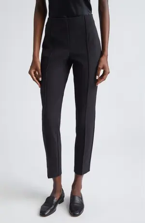 Lafayette 148 New York Gramercy Acclaimed Trousers - Black
