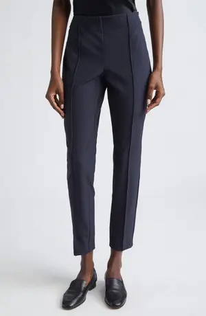 Lafayette 148 New York Gramercy Acclaimed Trousers - Ink