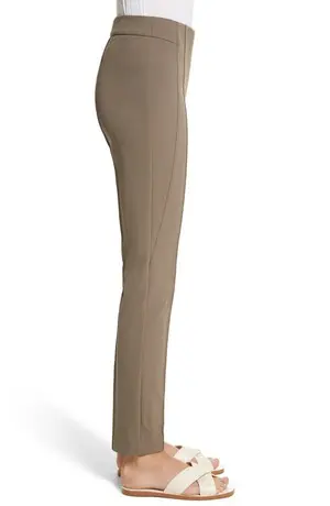 Lafayette 148 New York Gramercy Acclaimed Trousers - Nougat