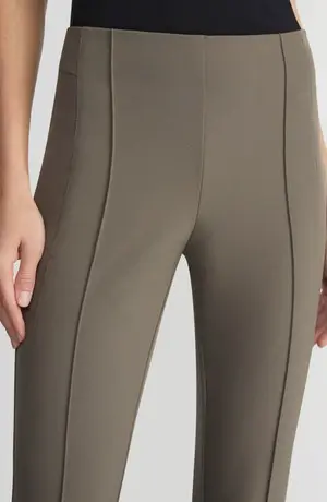 Lafayette 148 New York Gramercy Acclaimed Trousers - Nougat