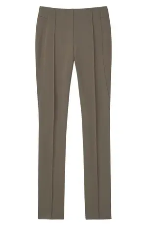 Lafayette 148 New York Gramercy Acclaimed Trousers - Nougat