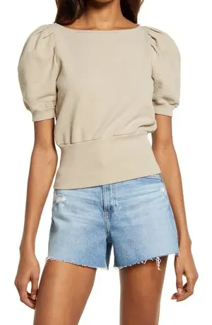 Ag Walker Puff Sleeve Top