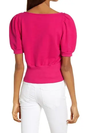 Ag Walker Puff Sleeve Top