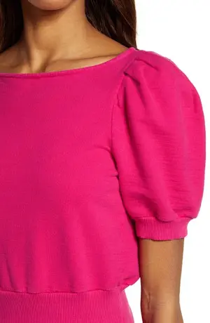 Ag Walker Puff Sleeve Top