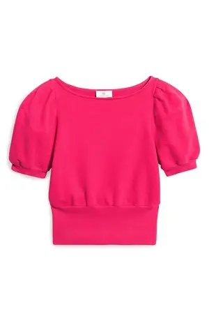 Ag Walker Puff Sleeve Top
