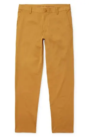RHONE Commuter Classic Fit Pants British Khaki