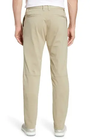 RHONE Commuter Classic Fit Pants - Khaki