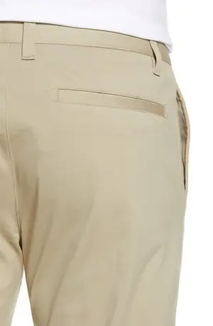 RHONE Commuter Classic Fit Pants - Khaki