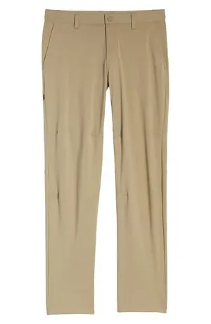 RHONE Commuter Classic Fit Pants - Khaki