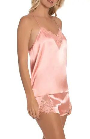 IN BLOOM BY JONQUIL Grace Short Satin Pajamas