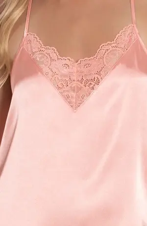 IN BLOOM BY JONQUIL Grace Short Satin Pajamas