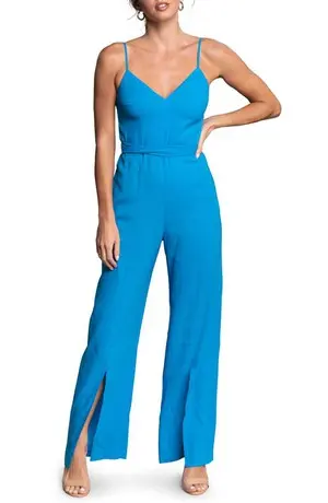 Dress The Population Spaghetti Strap Jumpsuits