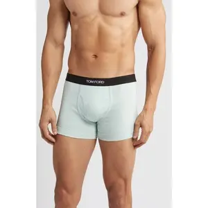 TOM FORD Cotton Stretch Jersey Boxer Briefs Pale Mint