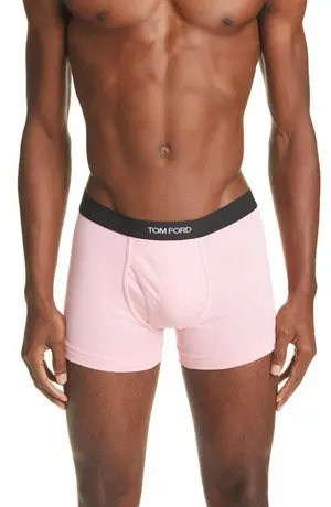 TOM FORD Cotton Stretch Jersey Boxer Briefs Pale Pink