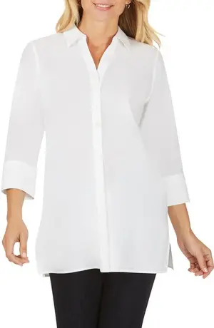 Foxcroft 3/4 Sleeve Kaftans Tunics