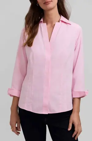 Foxcroft Fitted Shirts For Women