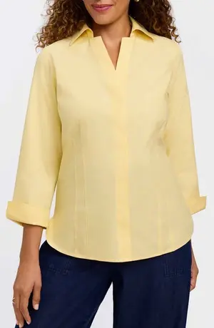 Foxcroft Fitted Shirts For Women