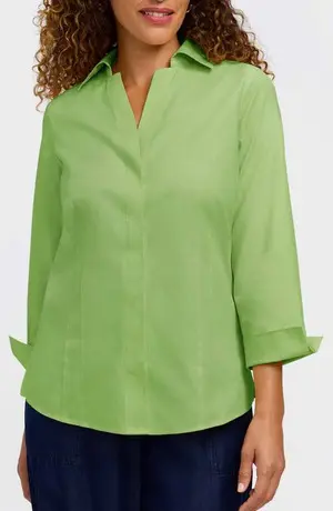 Foxcroft Cropped Shirts For Women