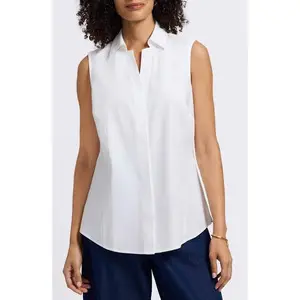 Foxcroft Notch Neck Shirts For Women