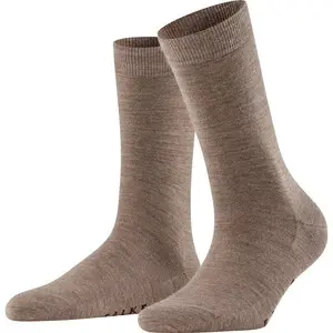 Falke Falke Soft Merino Crew Socks Pebble