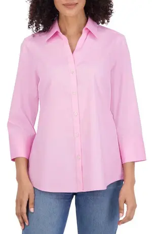 Foxcroft V Neck Shirts For Women