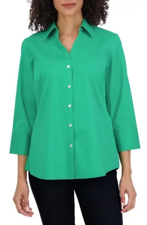Foxcroft Cropped Shirts For Women