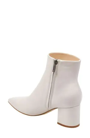 Marc Fisher Jarli Bootie - Ivory Leather