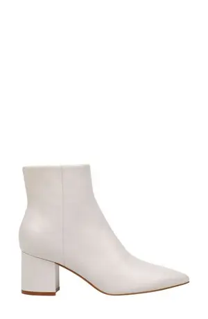 Marc Fisher Jarli Bootie - Ivory Leather