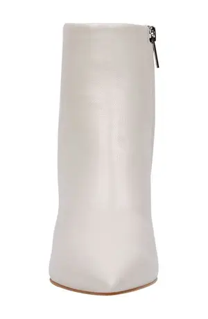 Marc Fisher Jarli Bootie - Ivory Leather