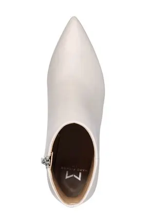 Marc Fisher Jarli Bootie - Ivory Leather
