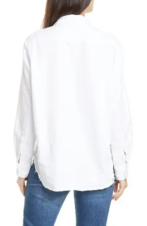 Frank & Eileen Eileen Relaxed Shirt - White