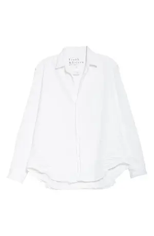 Frank & Eileen Eileen Relaxed Shirt - White