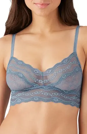 Wacoal Wacoal Lace Kiss Bralette Infinity