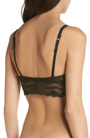 Wacoal Lace Kiss Bralette - Night