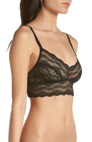 Wacoal Lace Kiss Bralette - Night