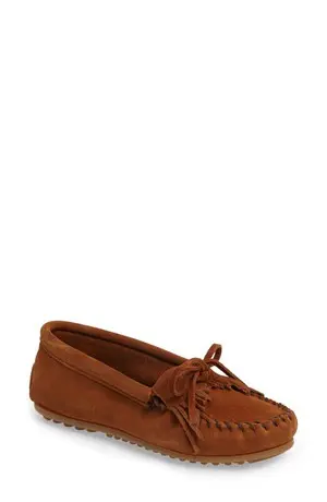 Minnetonka Fringe Flats For Women