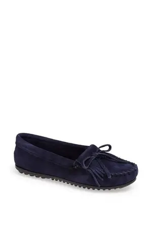Minnetonka Fringe Flats For Women