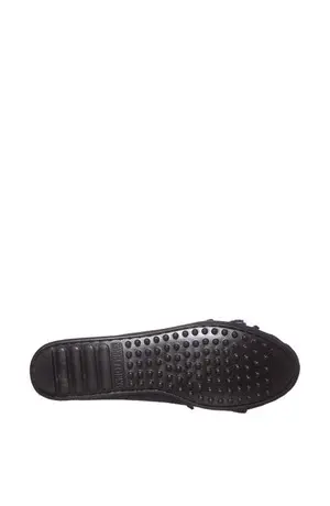 Minnetonka Kilty Suede Driving Shoe - Navy