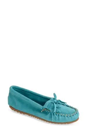Minnetonka Fringe Flats For Women