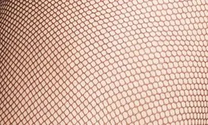 Falke Sheer To Waist Fishnet Tights - Black