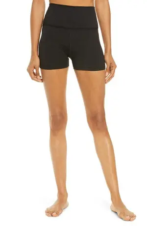 Beyond Yoga All For Run Bike Shorts - Darkest Night