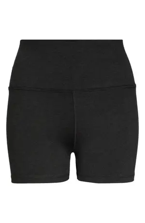 Beyond Yoga All For Run Bike Shorts - Darkest Night