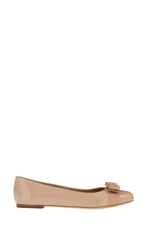 Ferragamo Metal Flats For Women
